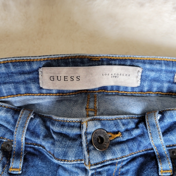 Guess | Jeans | Guess Power Curvy High Waist Skinny Jeans 981 Los ...